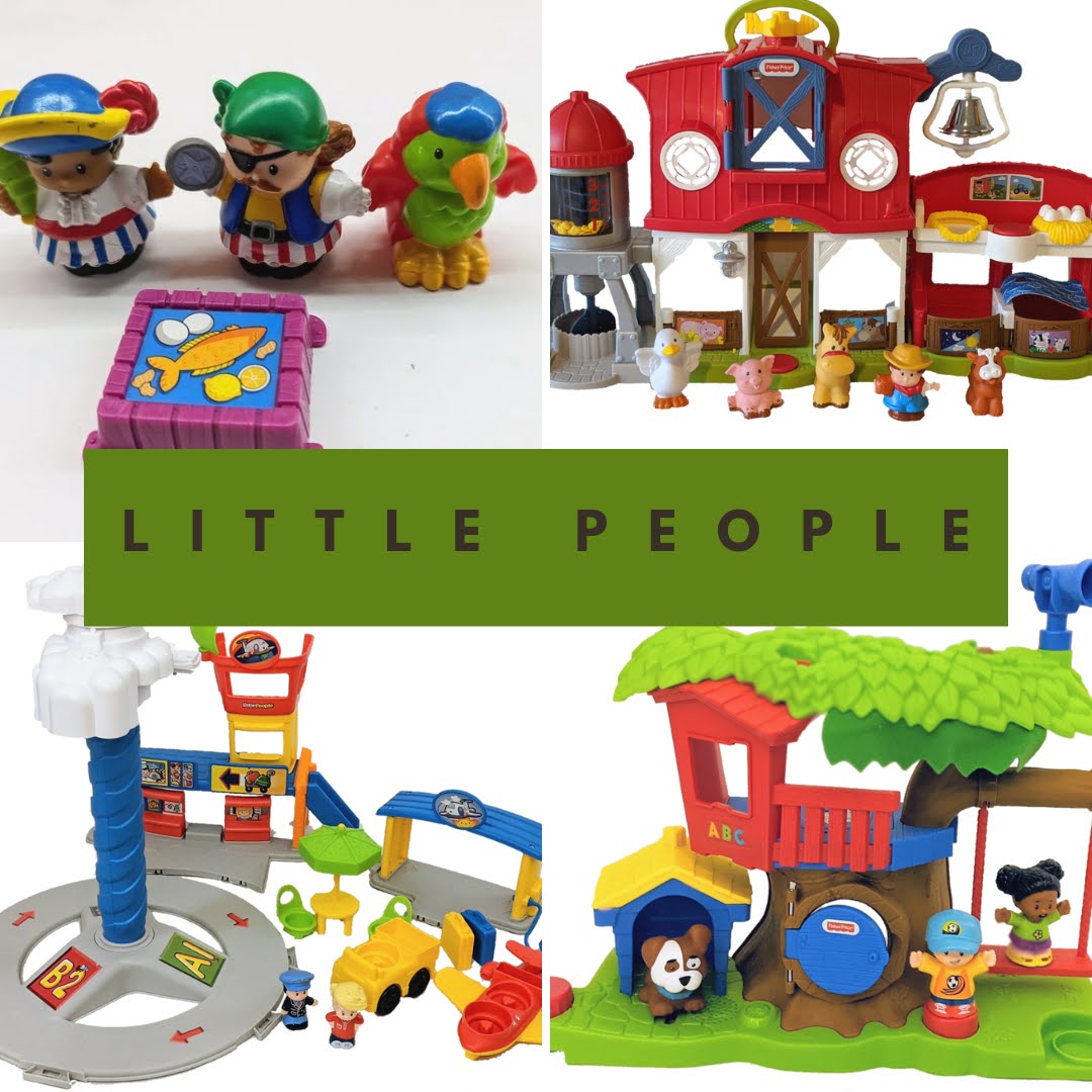 Little People - All toys – Rekidding